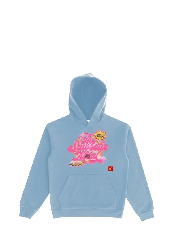 SAWEETIE OFFICIAL X Mcdonalds Bamboo Hoodie - Ice Water
