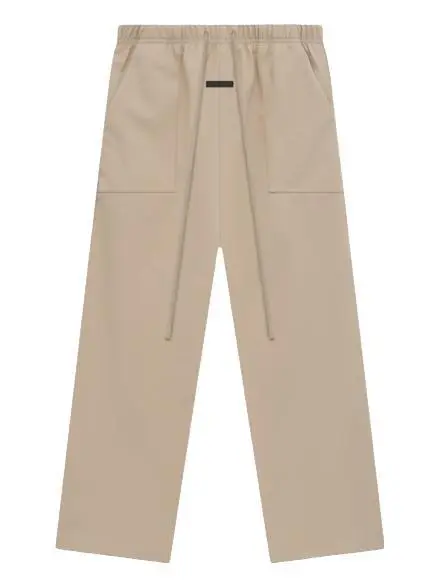 Fear Of God Essentials Bonded Nylon Utility Pant - Desert Sand