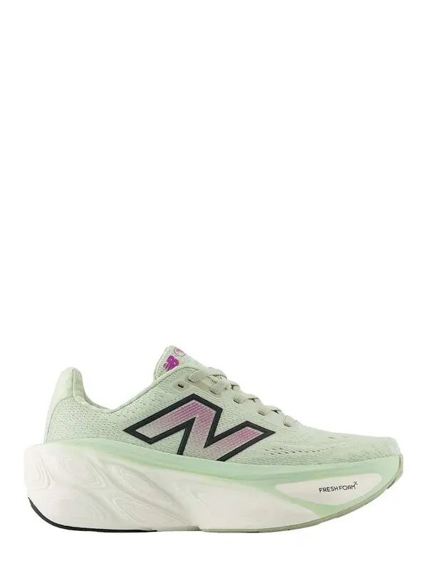 NEW BALANCE Fresh Foam X More V5 - Natural Mint/purple Fuchsia/black