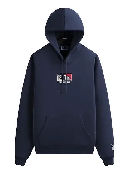 Kith X New York Rangers New York Nelson Hoodie - Nocturnal
