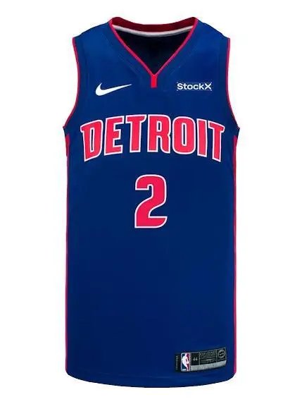 Nike Nba Detroit Pistons Cade Cunningham Icon Swingman 2024/25 Jersey - Blue