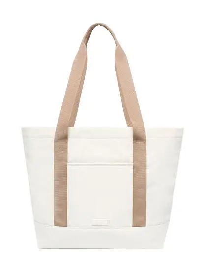 LEFRIK Strata Reversible Shopper Bag - Chalk