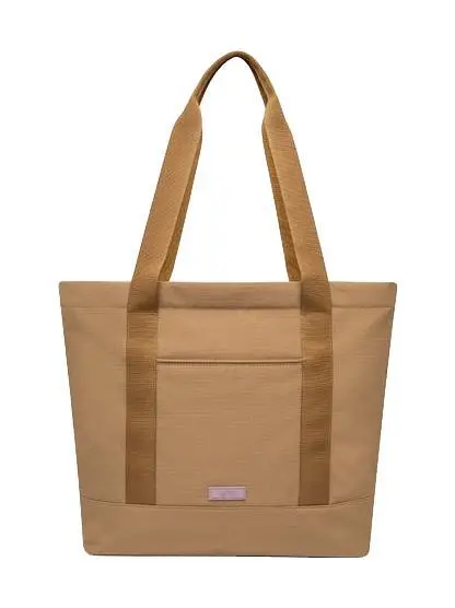 LEFRIK Strata Reversible Shopper Bag - Toffee