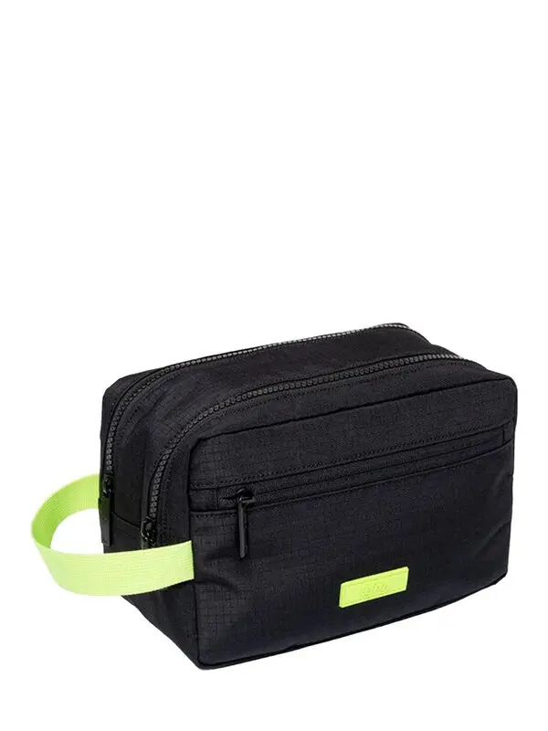 LEFRIK Kei Double Washbag - Black