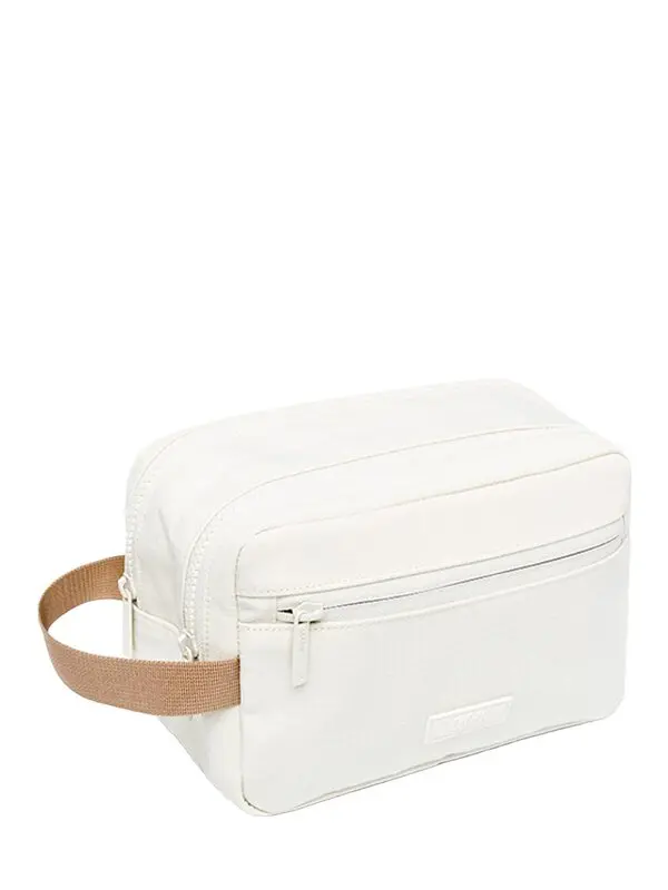 LEFRIK Kei Double Washbag - Chalk