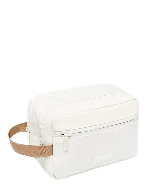 LEFRIK Kei Double Washbag - Chalk