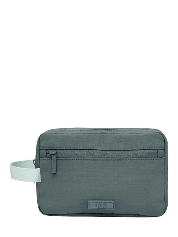 LEFRIK Kei Double Washbag - Laurel