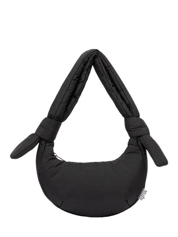 LEFRIK Biwa Puffy Micro Bag - Black