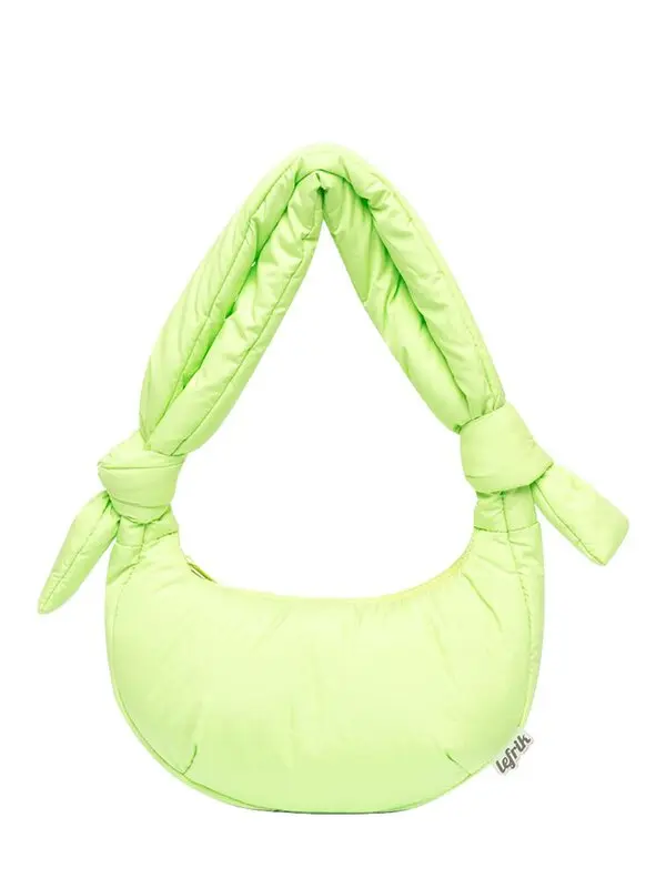 LEFRIK Biwa Puffy Micro Bag - Lime