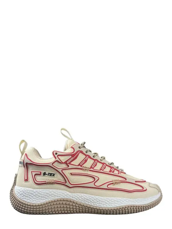 JOHN GEIGER 004in Sneakers - Champagne/red