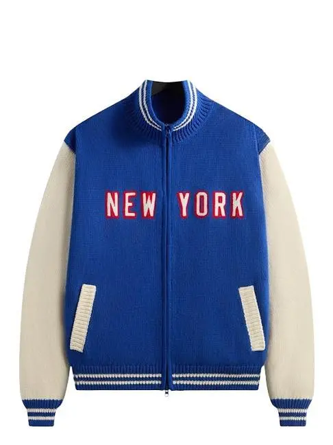 Kith X New York Rangers Wyona Full Zip - Cyclone