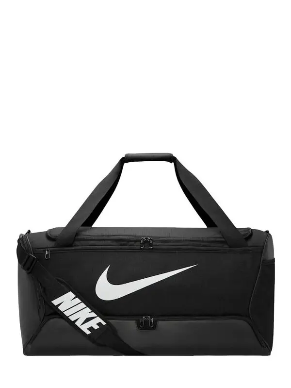 Nike Brasilia 9.5 Training Duffel Large 95l Bag - Black/white