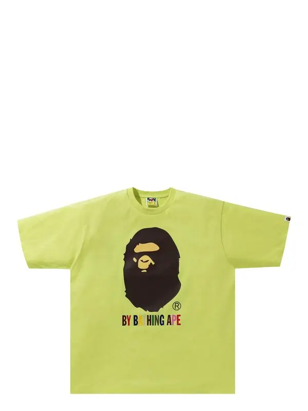 A BATHING APE Colors Bathing Ape Relaxed Fit Tee - Green