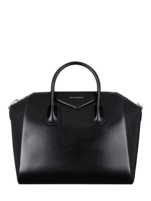 Givenchy Antigona Medium Top-handle Bag - Black