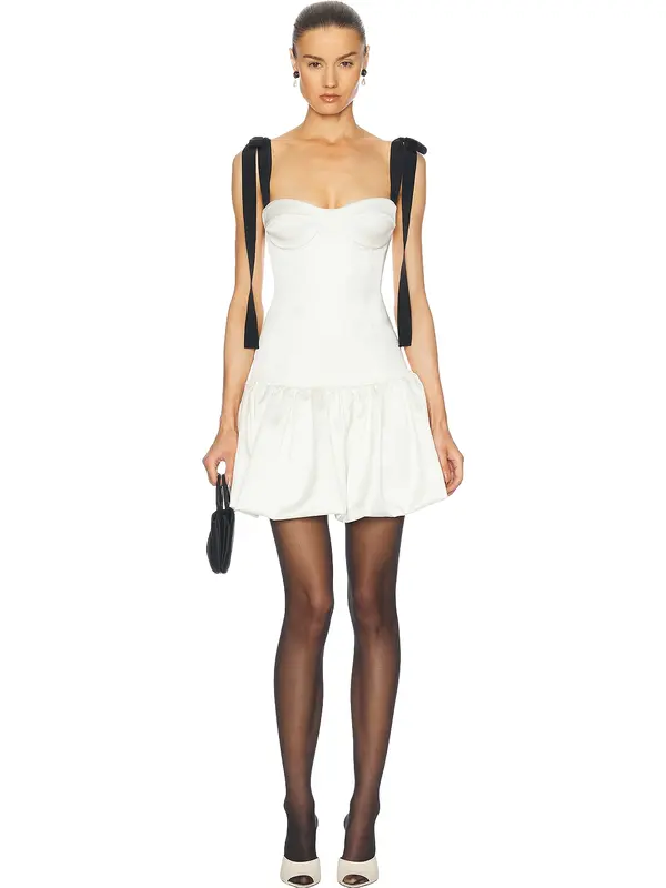 Anna October Patrice Mini Dress - Ivory