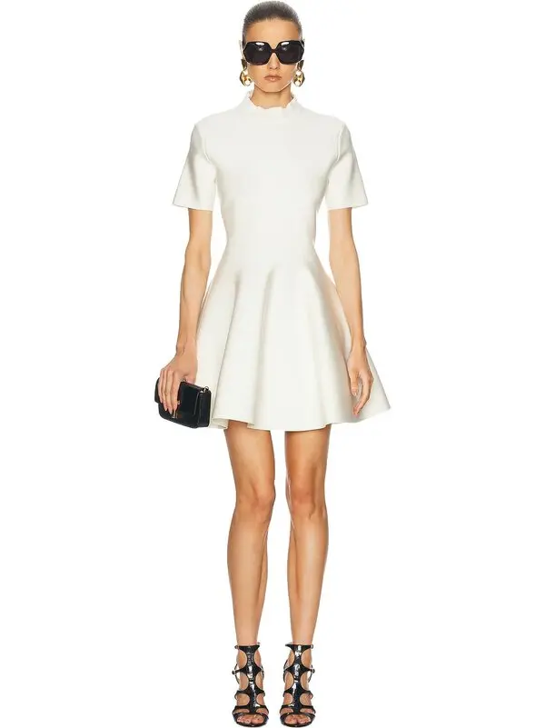 TOM FORD Tulip Short Dress - Off White
