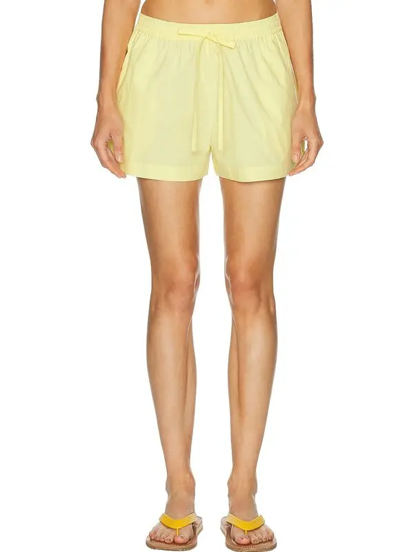 Matteau Relaxed Short - Limoncello