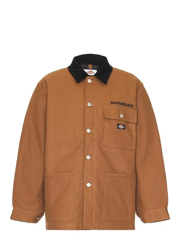 WACKO MARIA Dickies Coverall - Brown
