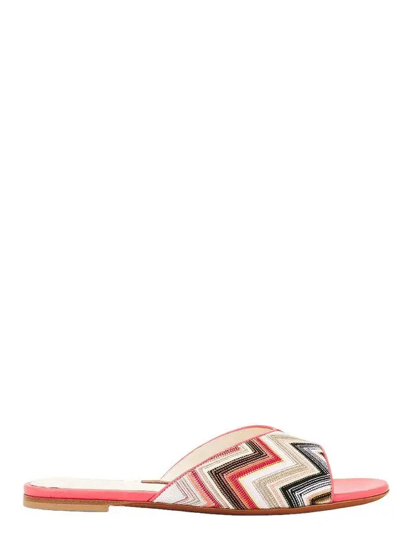 Missoni Alpha Slide - Wave Pink