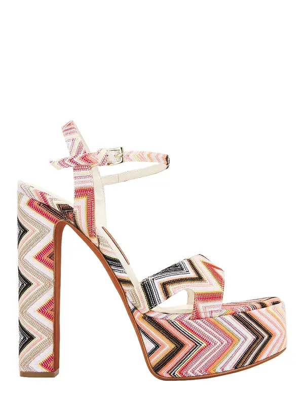 Missoni Angela Heel - Wave Pink