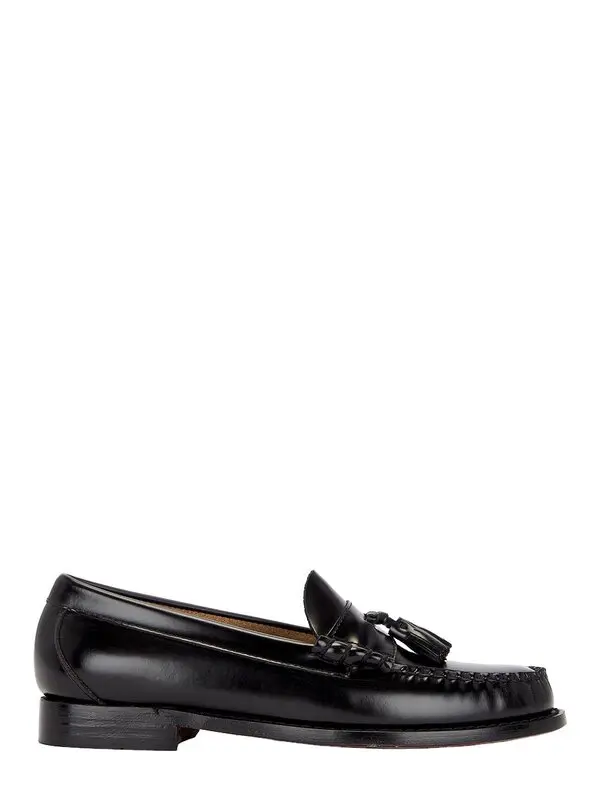 G.H.BASS Lennox Tassel Weejun - Black
