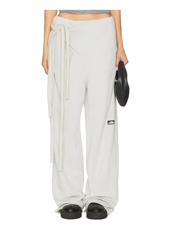Ottolinger Otto Wrap Track Pants - Grey