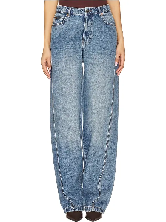 SEROYA Briar Wide Leg Jeans - Horizon