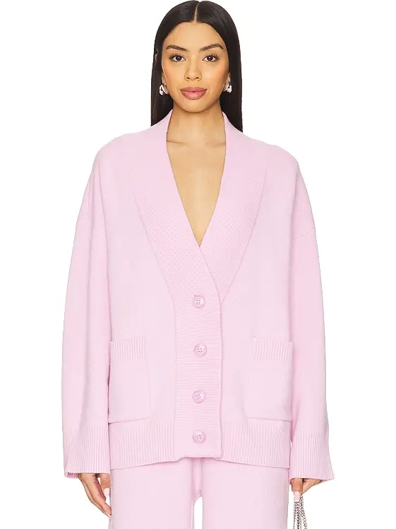 SEROYA Carley Cardigan - Ballet Pink