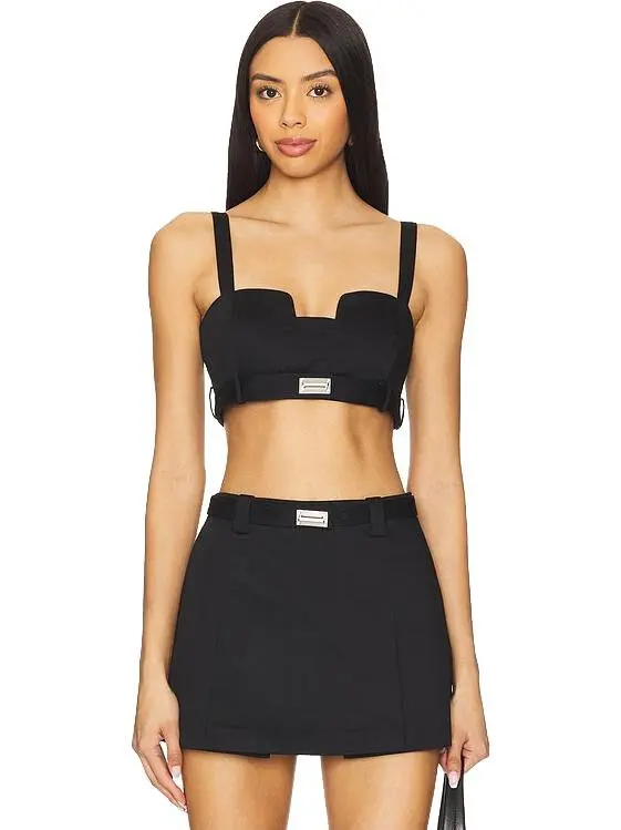 Alexis Veri Top - Black