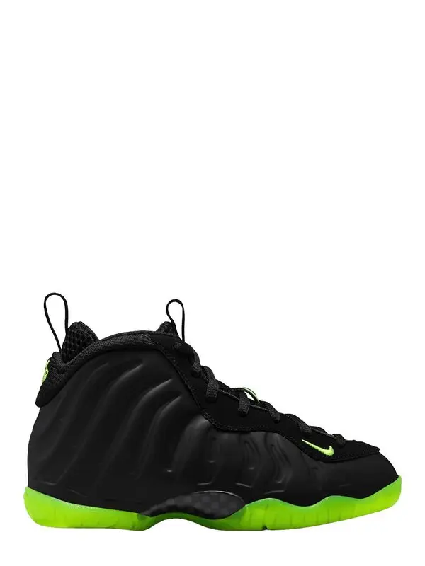 Nike Little Posite One Sneakers - Black/volt