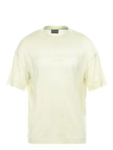 Emporio Armani T-shirt Light Size Lyocell, Cotton - Green