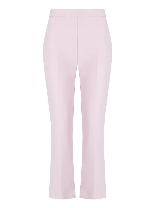 Elisabetta Franchi Cropped Trousers - Pink