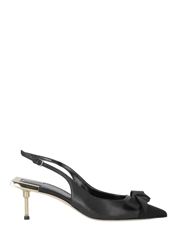Elisabetta Franchi Slingback Pumps - Black