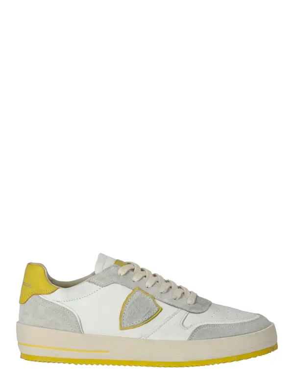 Philippe Model Nice Low Sneakers - White