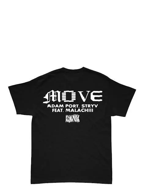 KEINEMUSIK Move T-shirt - Black