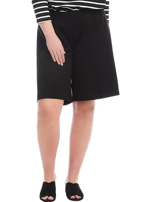 Karen Kane A-line Shorts - Black