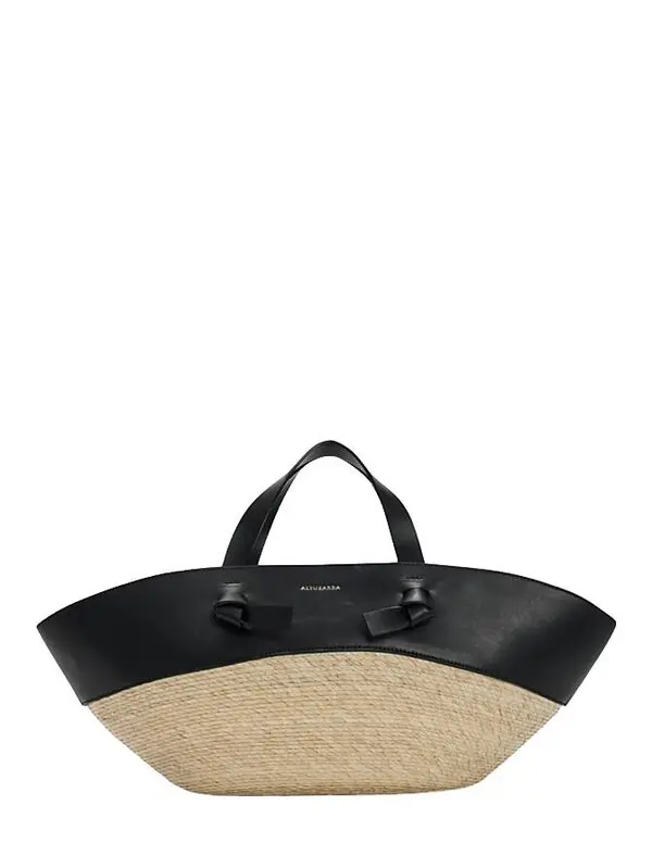 Altuzarra Small Knot Basket Tote - Black