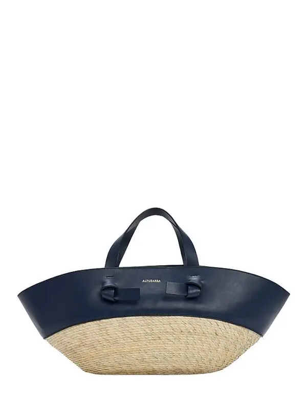 Altuzarra Small Knot Basket Tote - Nocturne