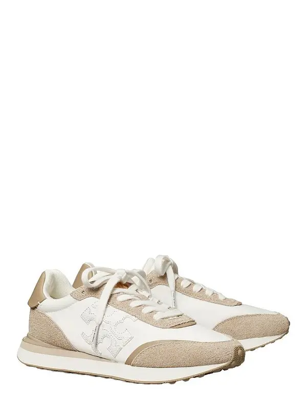 Tory Burch Destiny Trainer Sneakers - White/cream