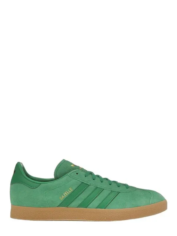 Adidas Gazelle Sneakers - Green/gold Metallic/gum