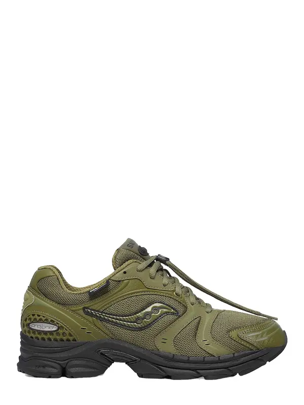 Saucony Progrid Triumph Gorpcore Sneakers - Avocado