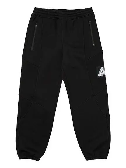 PALACE Bonded Sherpa Jogger - Black