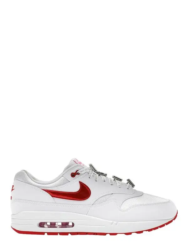 Nike Air Max 1 Prm Valentine’s Day - White/university Red/playful Pink