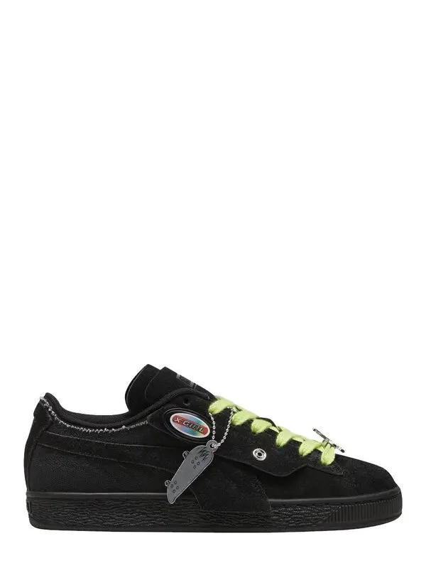 PUMA X-girl X Suede Sneakers - Black