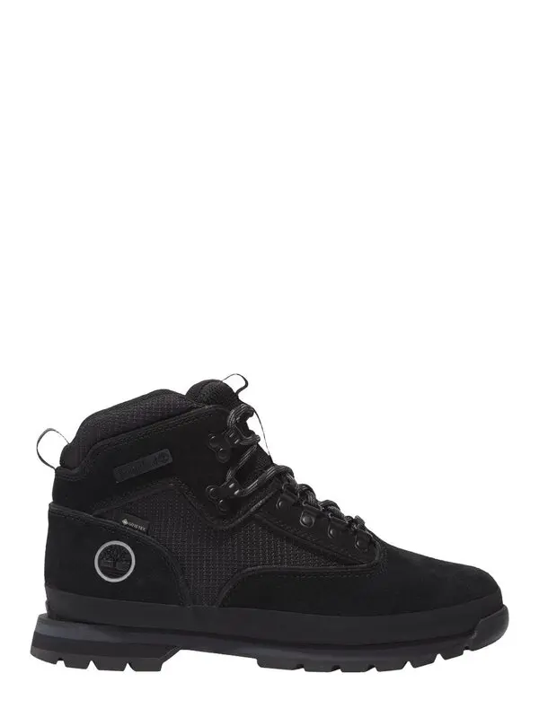 Timberland Euro Hiker Mid Lace-up Boots - Black