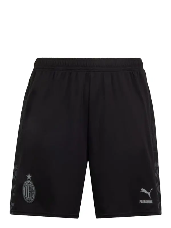 PUMA X Ac Milan X Pleasures Shorts - Black