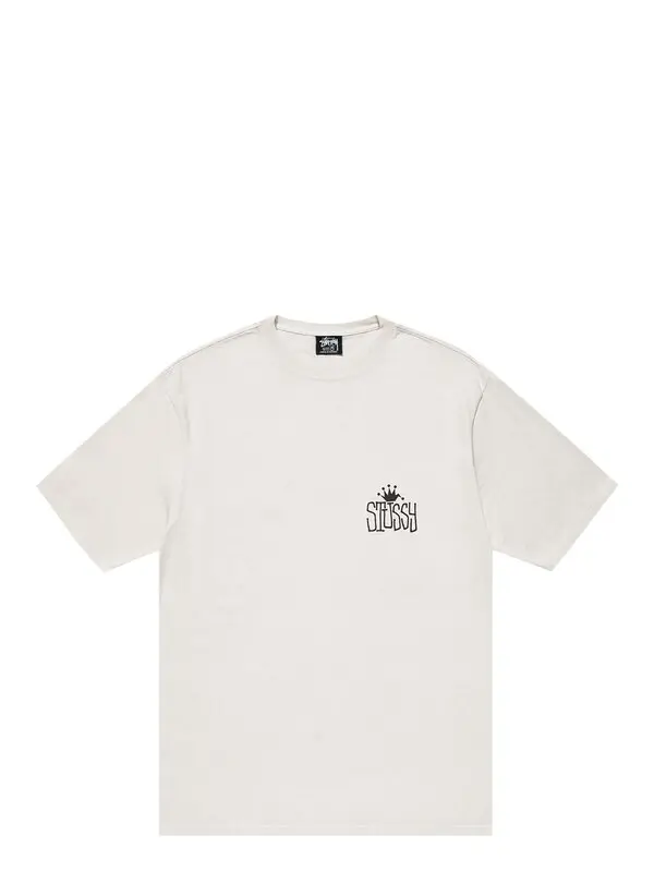 StÜssy Crown International Tee 'natural - Cream