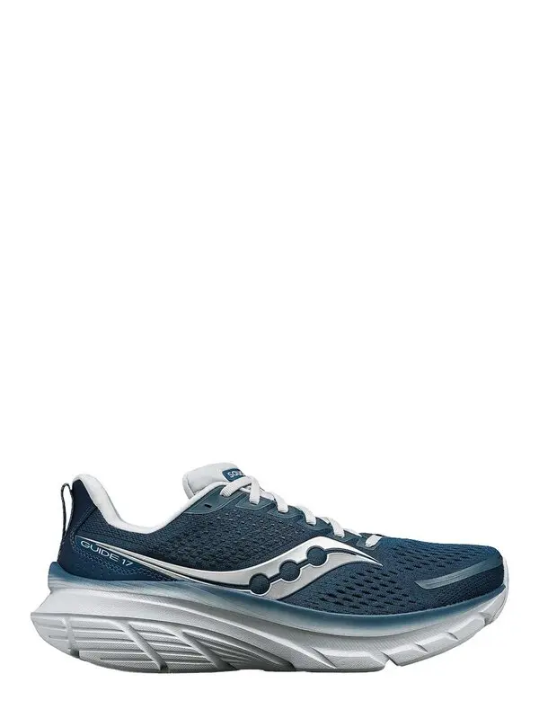 Saucony Guide 17 Athletic Sneakers - Blue