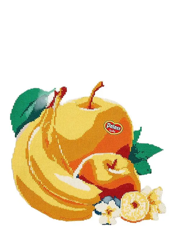 PALACE Fruit Life Knit - White