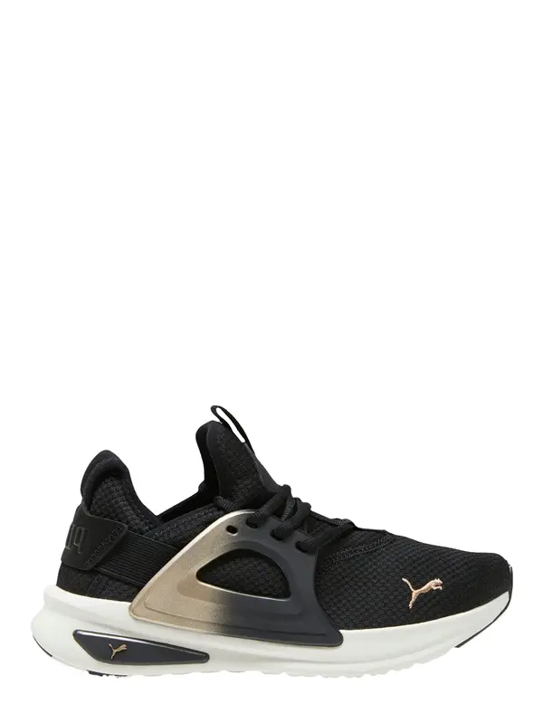 PUMA Wmns Softride Enzo Evo Molt Metallic Gold - Black